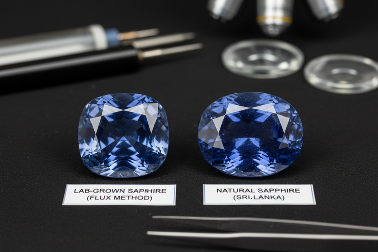 Lab-Grown vs Natural Sapphires: Complete Truth (2025) | Expert Guide ...