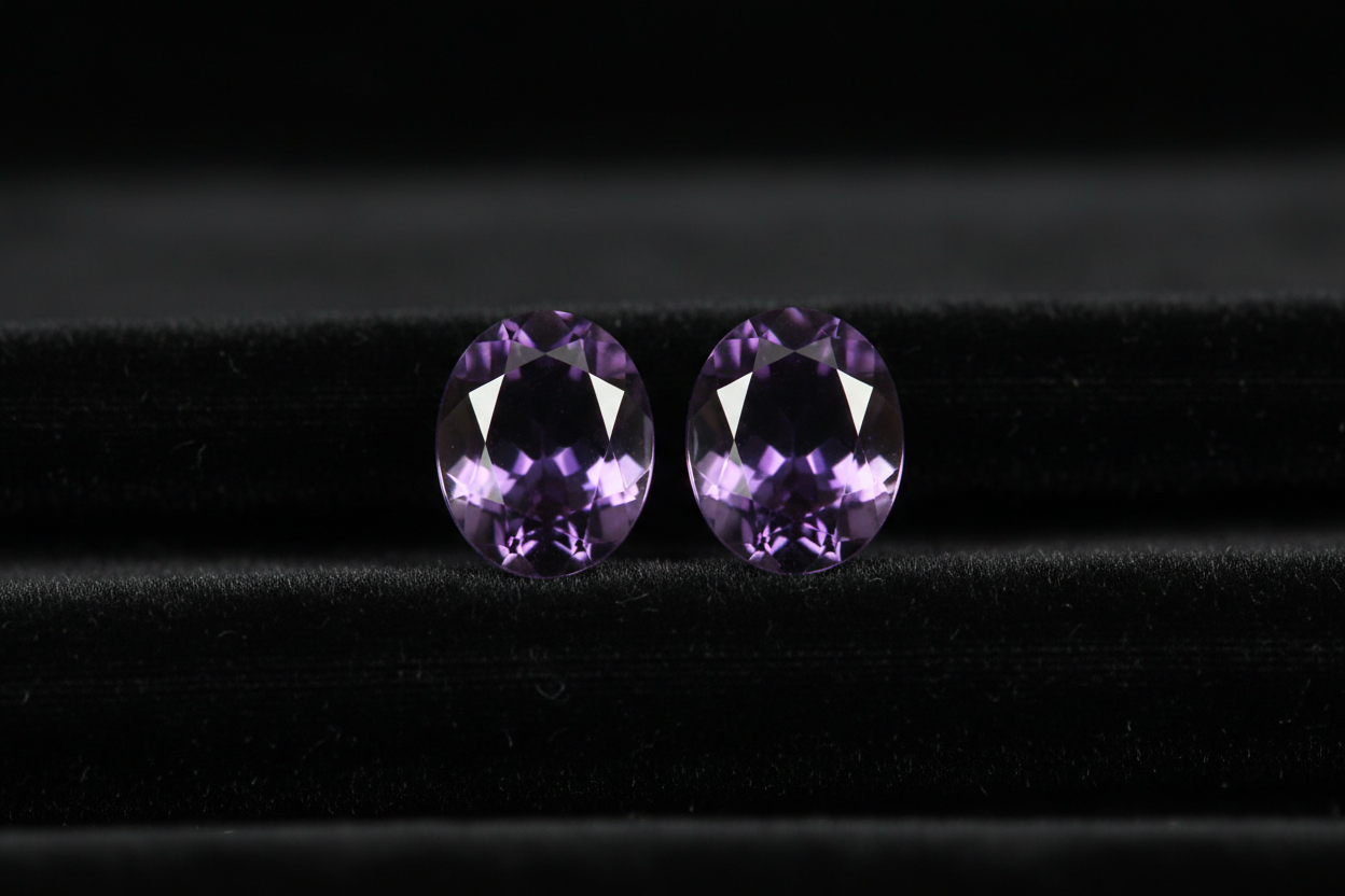 Gemstone Size Guide 2025: Carat to MM Chart | Visual Comparisons ...