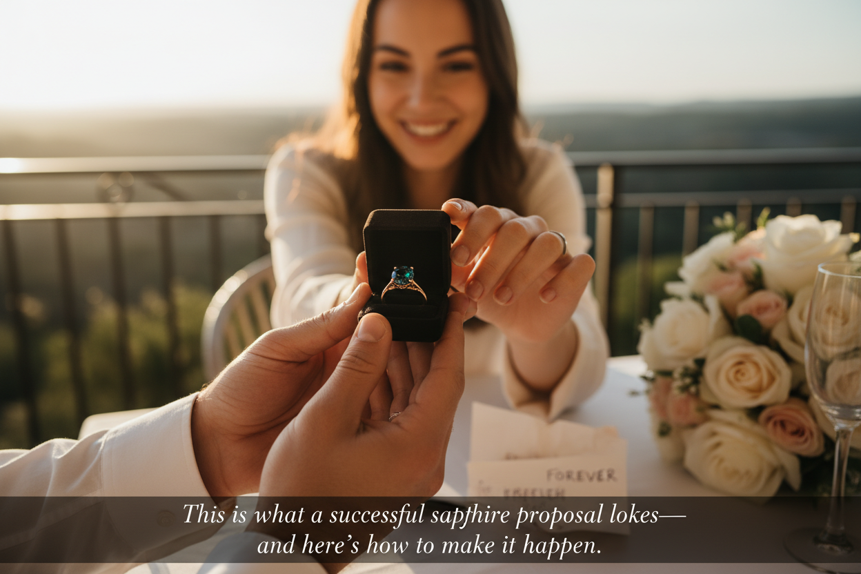 Sapphire Engagement Ring Guide 2025: How to Buy (Save $3,000 ...